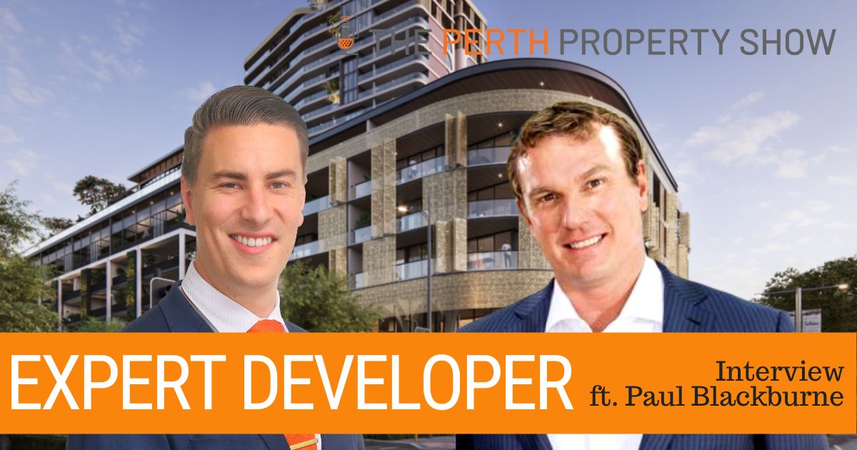 196 - Expert Developer Interview ft. Paul Blackburne - The Perth ...