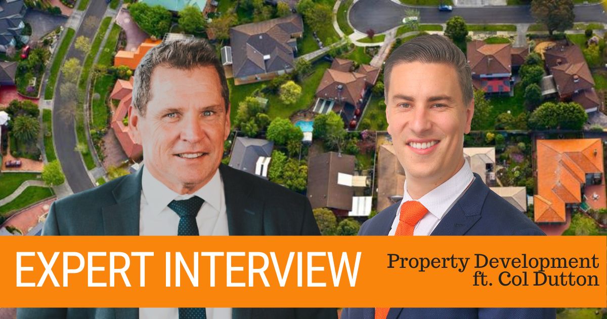 206 - Expert Developer Interview ft. Col Dutton (Stockland) - The Perth ...