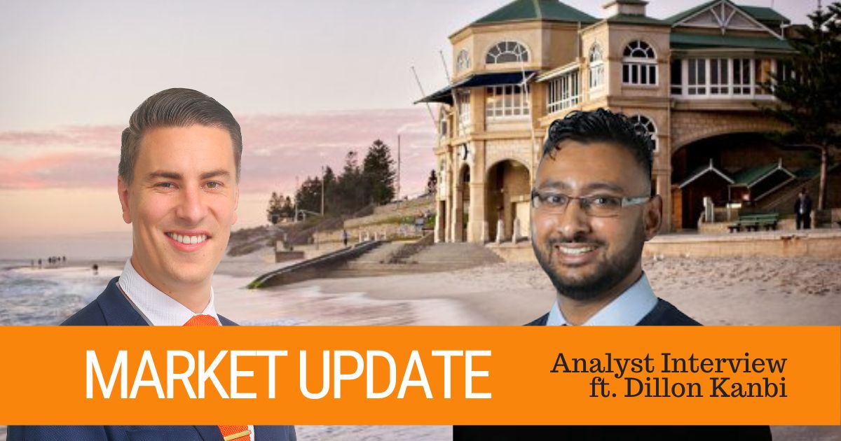 226 - Perth Market Analysis ft. Dillon Kanbi (Fiveight) - The Perth Property Show