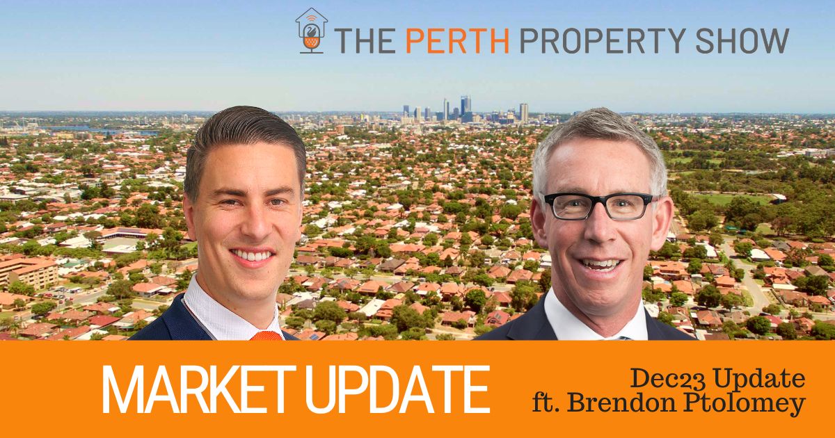 262 - Perth Property Market 5yr Review ft. Brendon Ptolomey - The Perth ...